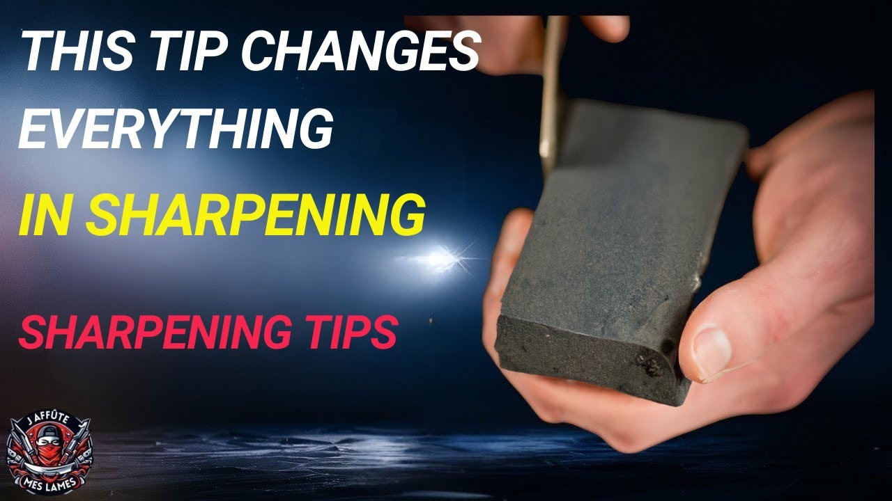 This Knife Sharpening Technique Will Give You a Perfect Edge Every Time ...