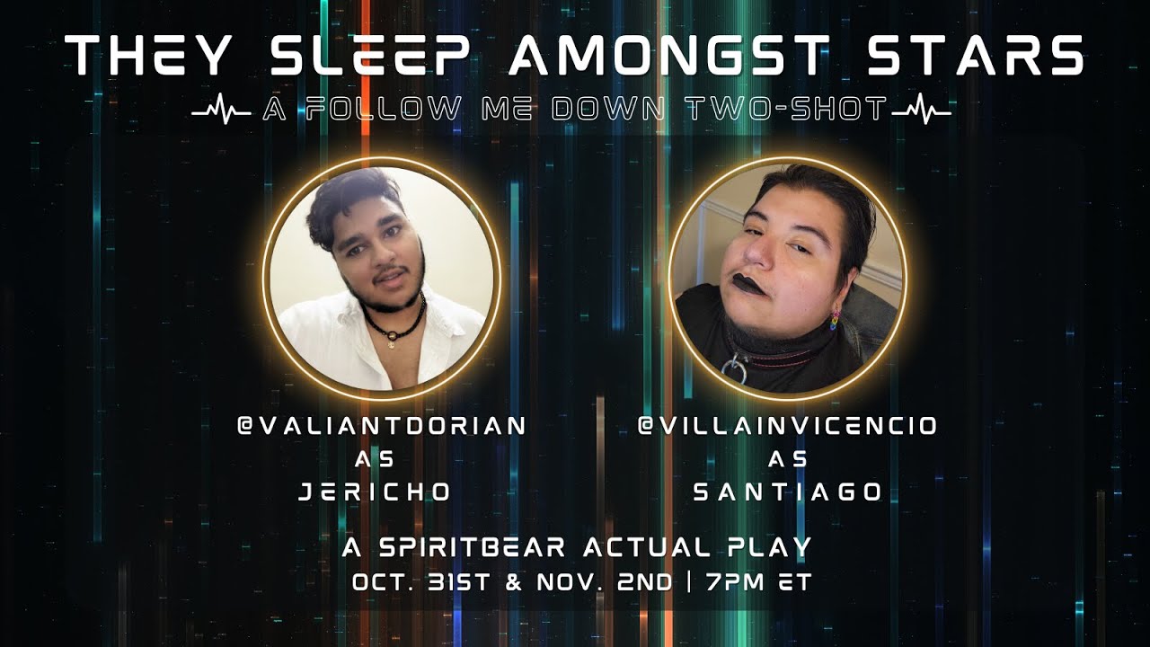 THEY SLEEP AMONGST STARS | PART I - YouTube