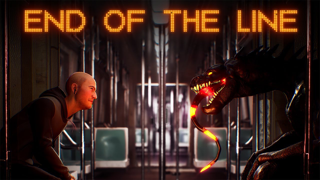 "END OF THE LINE" - Animated Student Short Film - Escape Studios - YouTube