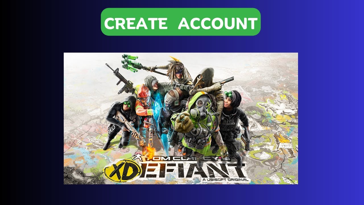 How to Create a XDefiant Account - YouTube