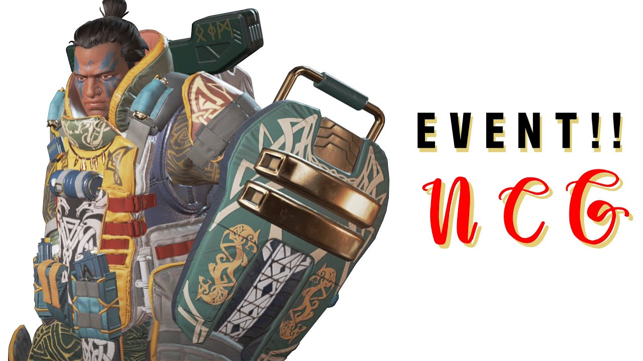 APEX LEGENDS Gibraltar Shield Of The North SKIN [NCG] - YouTube