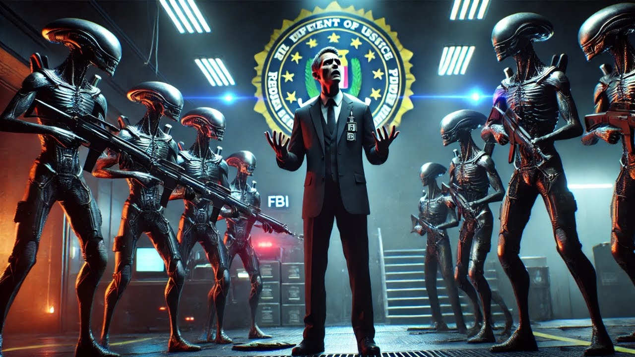 FBI Director Arrested At Gunpoint By Aliens, Cop Sent To Prison ...