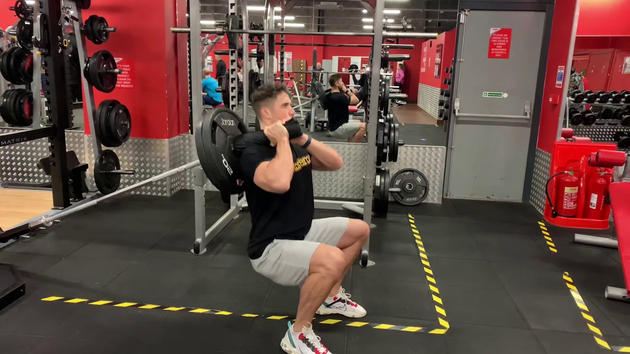 Reverse Hack Squat Alternative