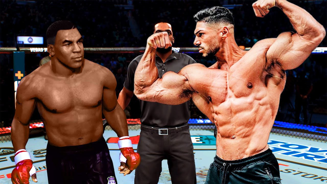 UFC 5 | Mike Tyson vs. Atlas Feral | EA Sports UFC 5 - YouTube