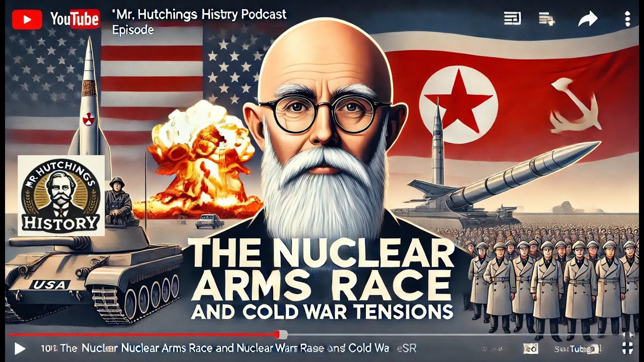 The Nuclear Arms Race and Cold War Tensions - YouTube