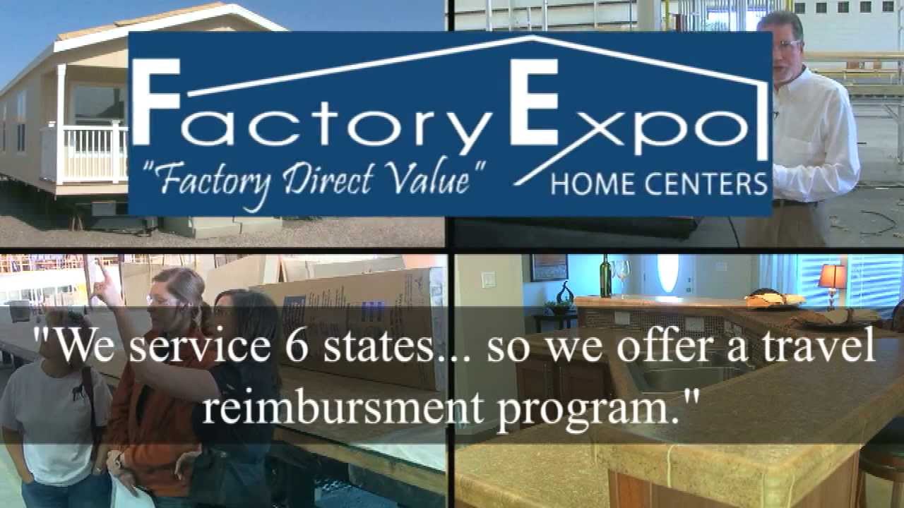 Factory Expo Mobile Homes in Arizona and California - YouTube