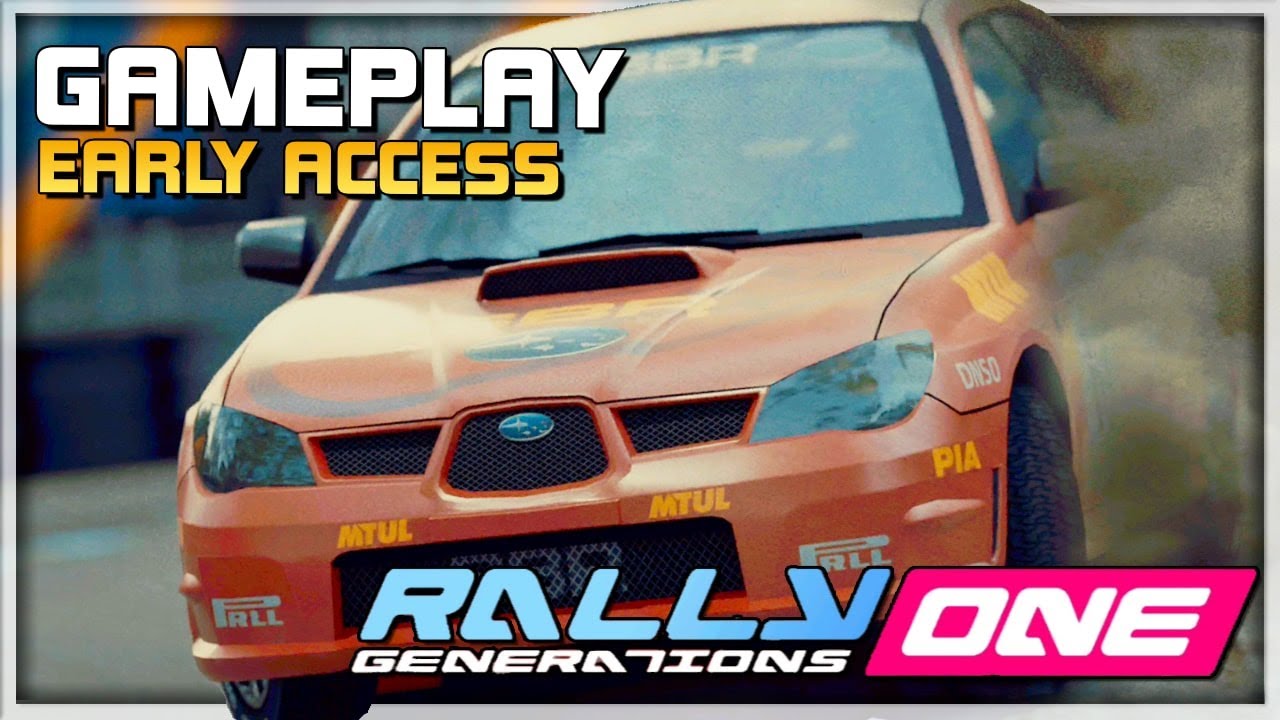 RALLY ONE: Multiplayer Racing Gameplay - Early Access - Low Specs Racer ...