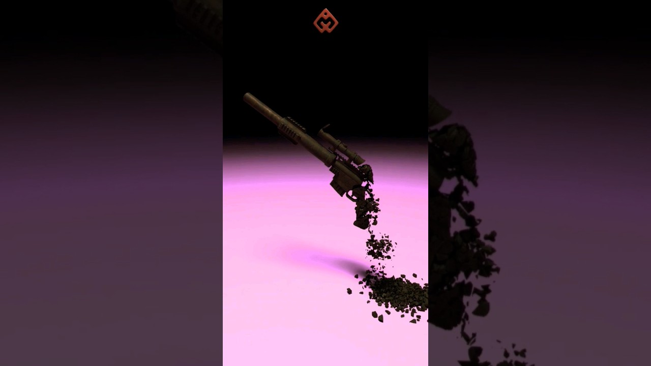 sniper rifle gun show(game demo animation) #sniper #gun #rifle - YouTube