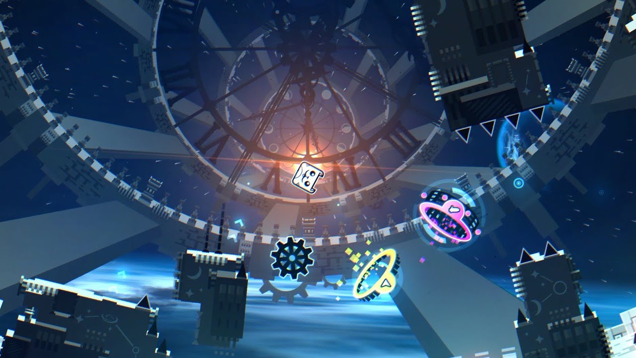 "Spacetime Continuum" 100% By: DesTicY - GD 2.207 - YouTube