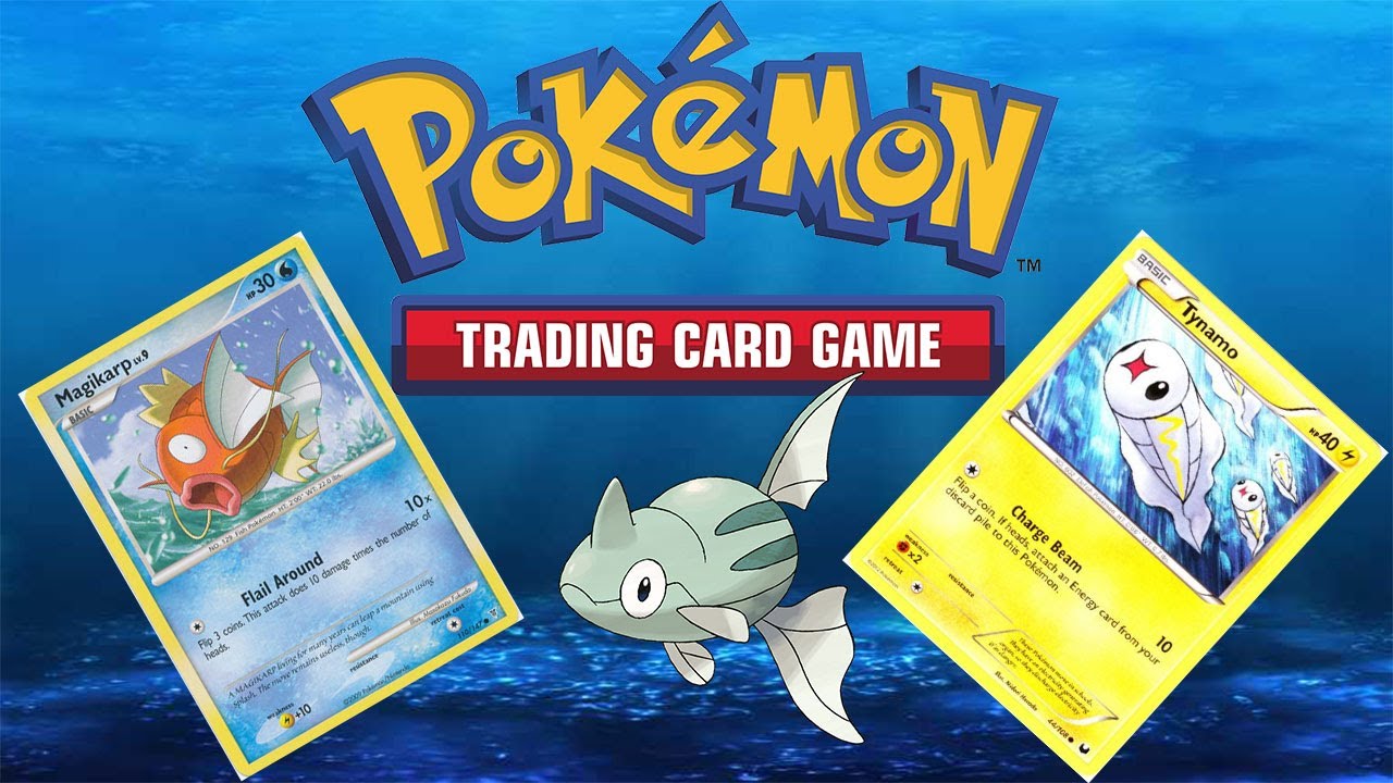 Pokemon XY TCG, Updates, and New Fish Tank! - YouTube