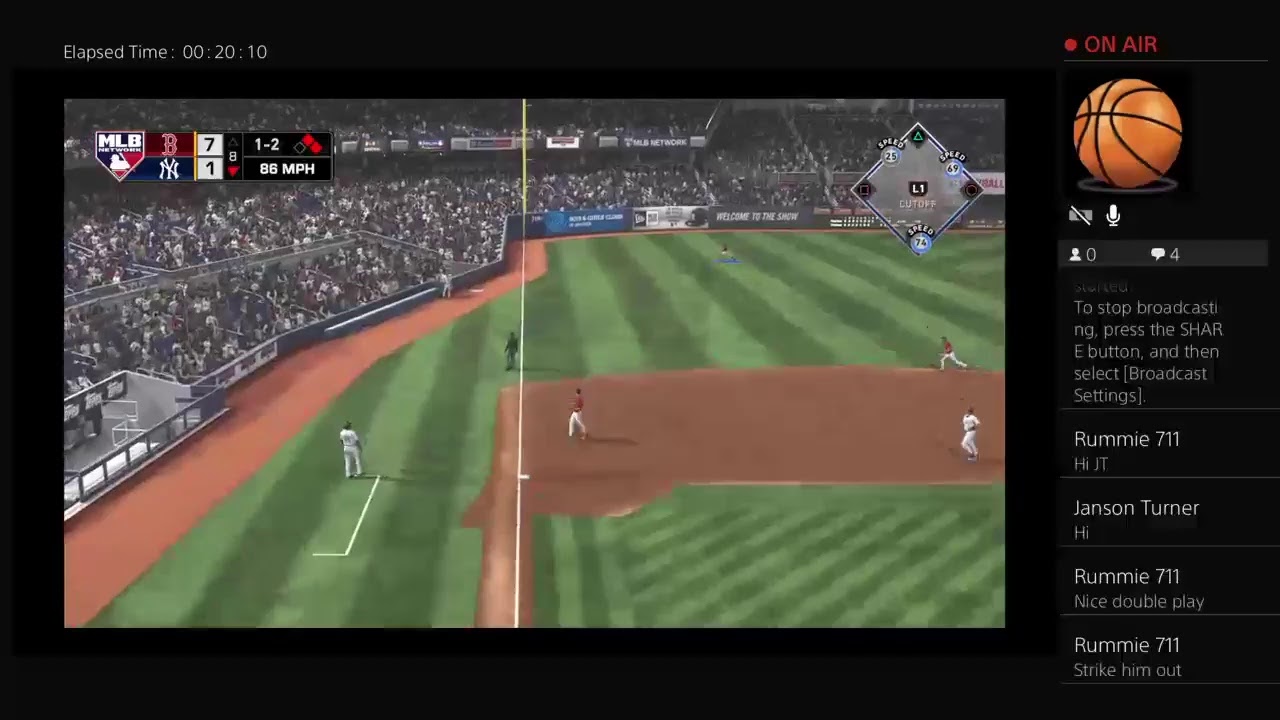 Virtual MLB season simulation Red Sox Vs Yankees - YouTube