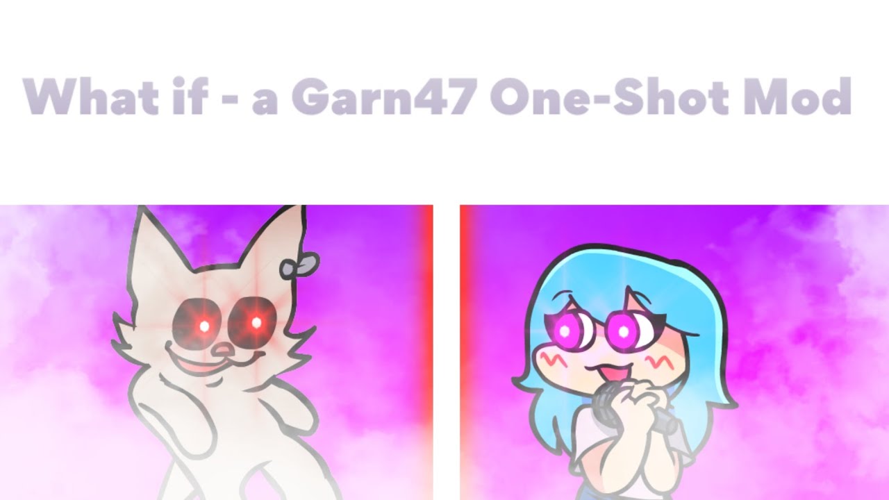 friday night funkin mod What if - a Garn47 One-Shot Mod - YouTube