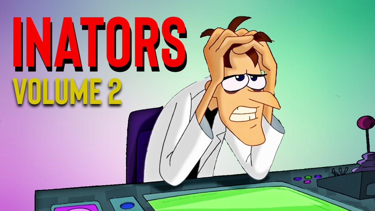 Every Doofenshmirtz Inators Volume 2 - YouTube