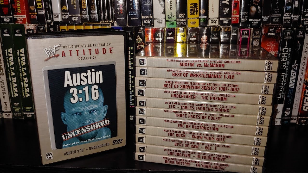 Complete WWF Attitude DVD Collection Review - YouTube