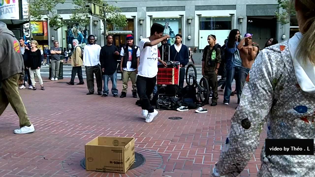 "Turf" or"Retro", ALONZO JONES, (america's got talent) Freestyle ...