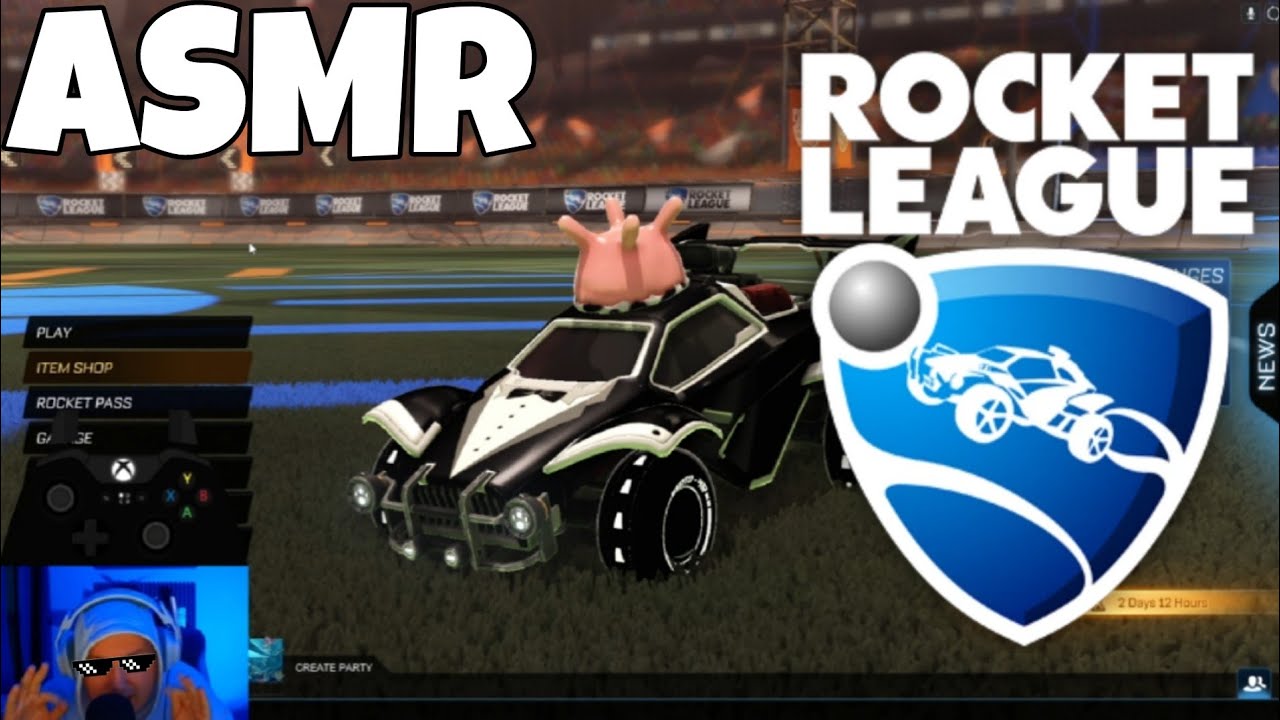 (ASMR) Rocket League solos! [ Aggressive Mouth Sounds & Controller ...