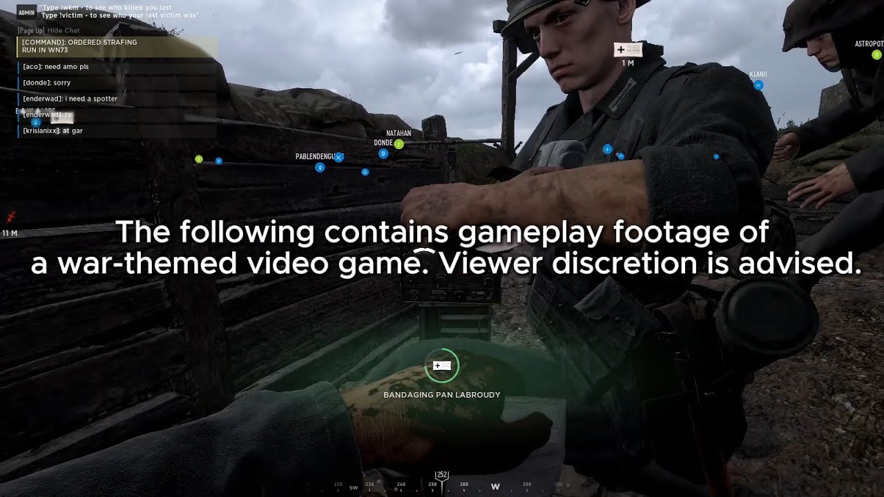 The Grit and Glory of a Frontline Medic #hellletloose #medic #milsim # ...