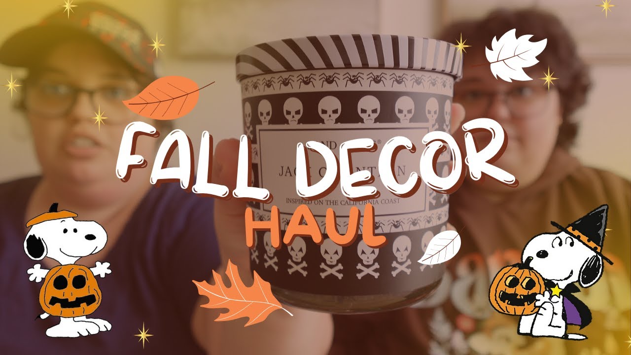 Ultimate Fall Decor Shopping Spree 2024! 🍂🎃 - YouTube