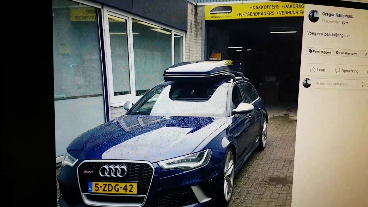 Packline NX 215 195 premium serie Roofboxes Dachboxen Dakkoffers Coffre ...