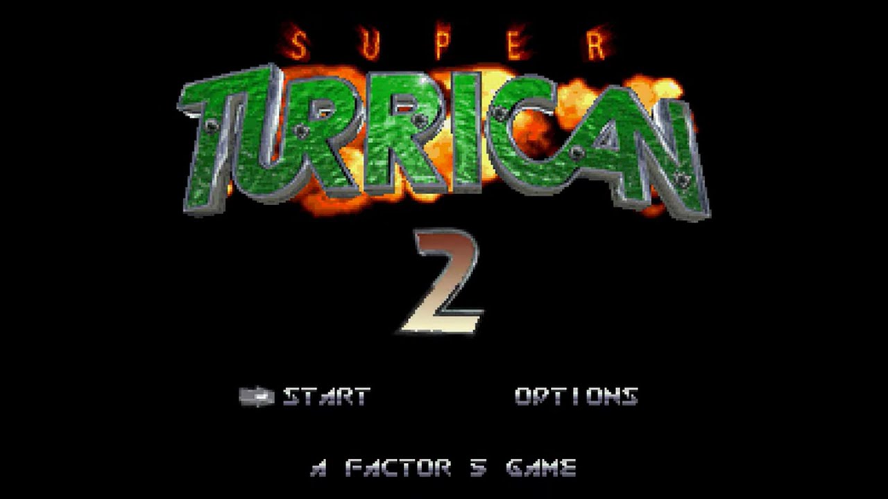 SNES Longplay [037] Super Turrican 2 (US) - YouTube