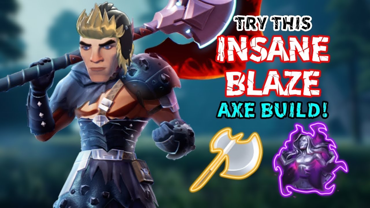 TRY THIS INSANE BLAZE AXE BUILD! | AXE GAMEPLAY AND BUILD! | DAUNTLESS 2023 - YouTube