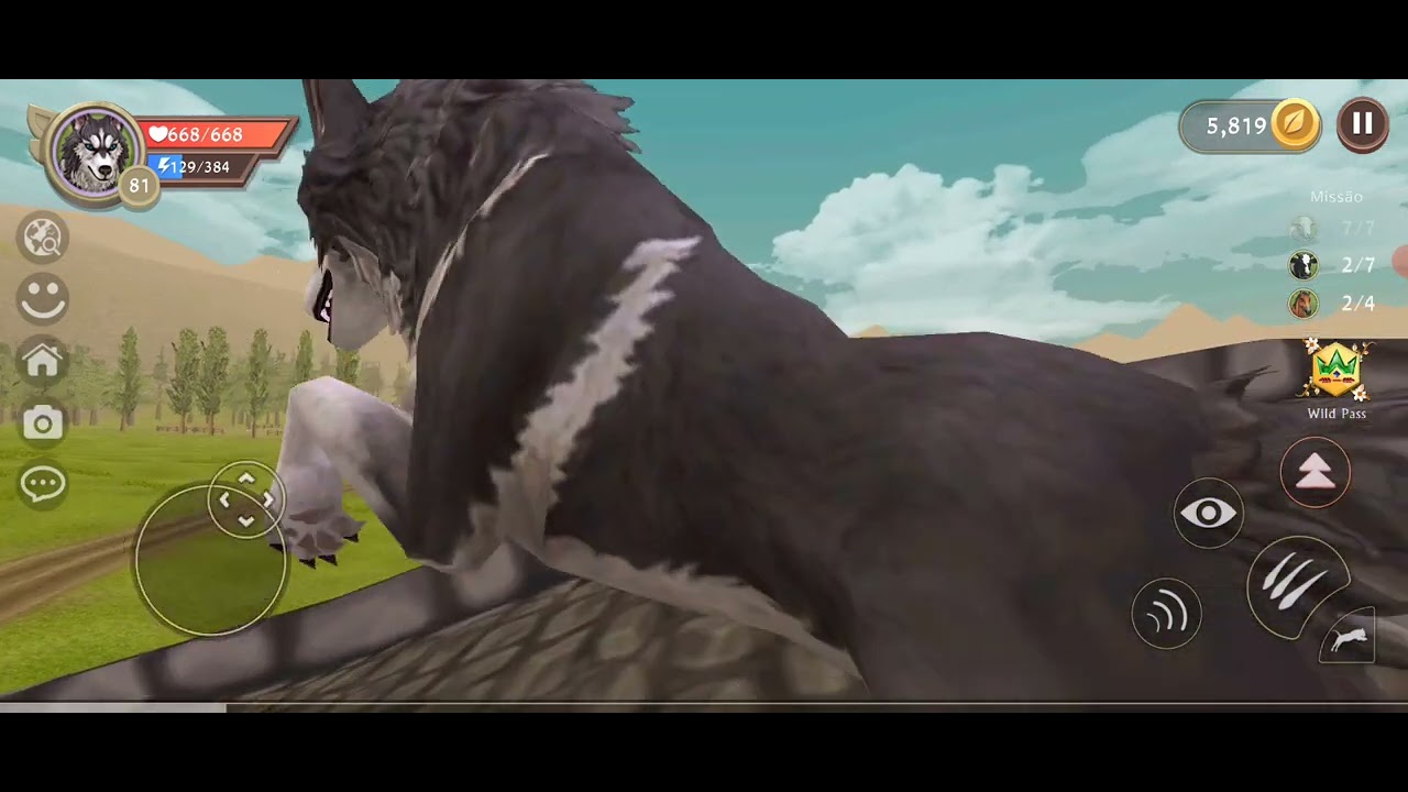 Missões com o lobo - Wild Craft - YouTube