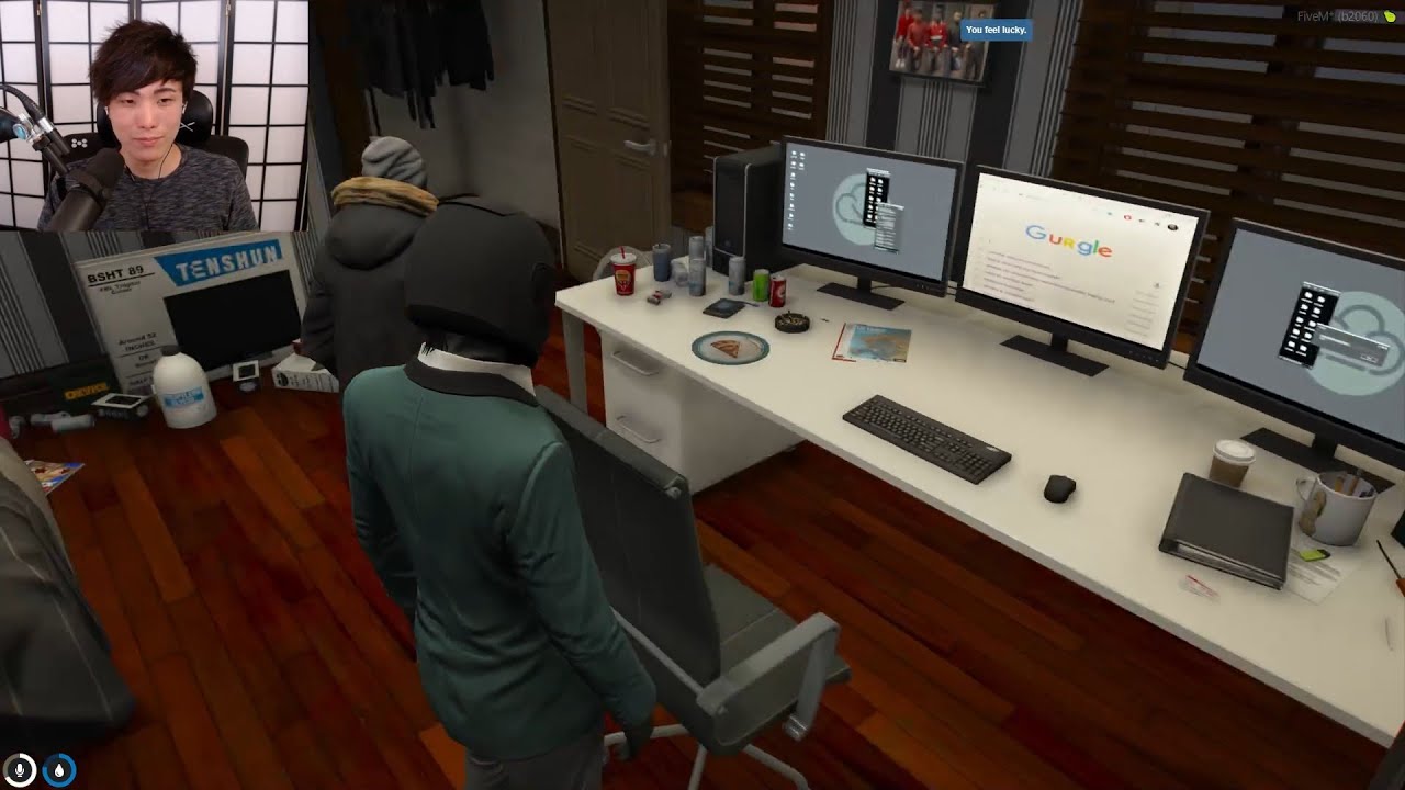 [2021/06/26] a hacker for fun returns to the vault after bobcat ! (GTA ...