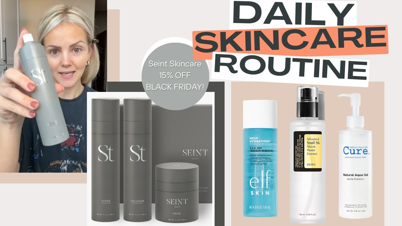 Simple Skincare Routine! - YouTube