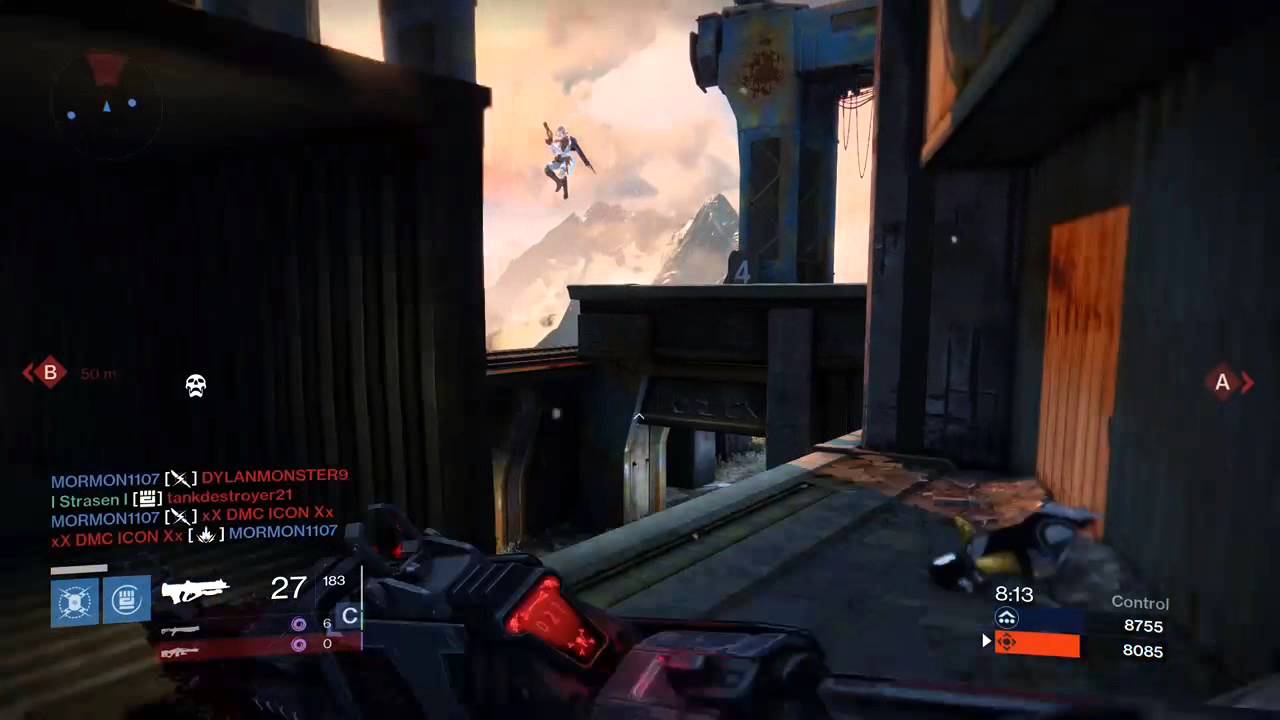 Destiny - Close Shave - YouTube