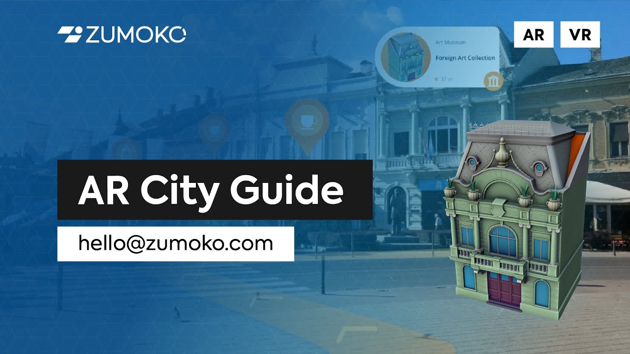 AR CITY GUIDE by ZUMOKO - YouTube