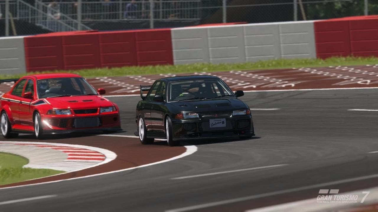 GT7 Weekly Race - Evo Meeting On Kyoto Driving Park With Evo III - YouTube