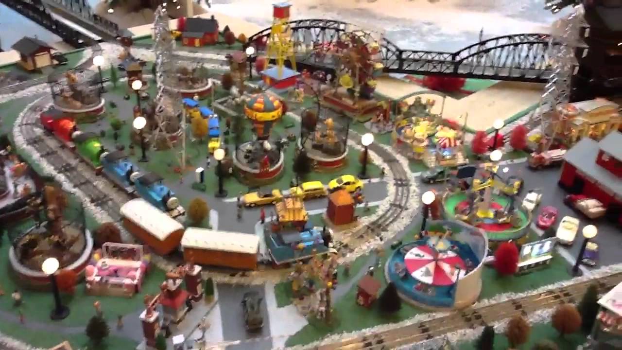 Kenilworth Mall Train Garden | Fasci Garden