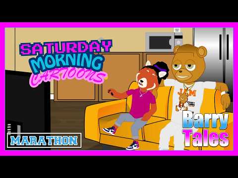 🔴Live! Saturday Morning Cartoons | Barry Tales