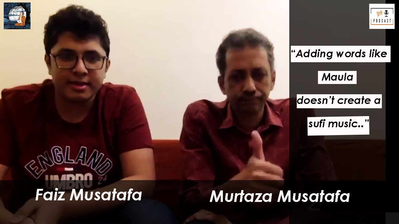 What is Actual Sufi Music?|In Converstaion with Faiz Mustafa & Murtaza ...