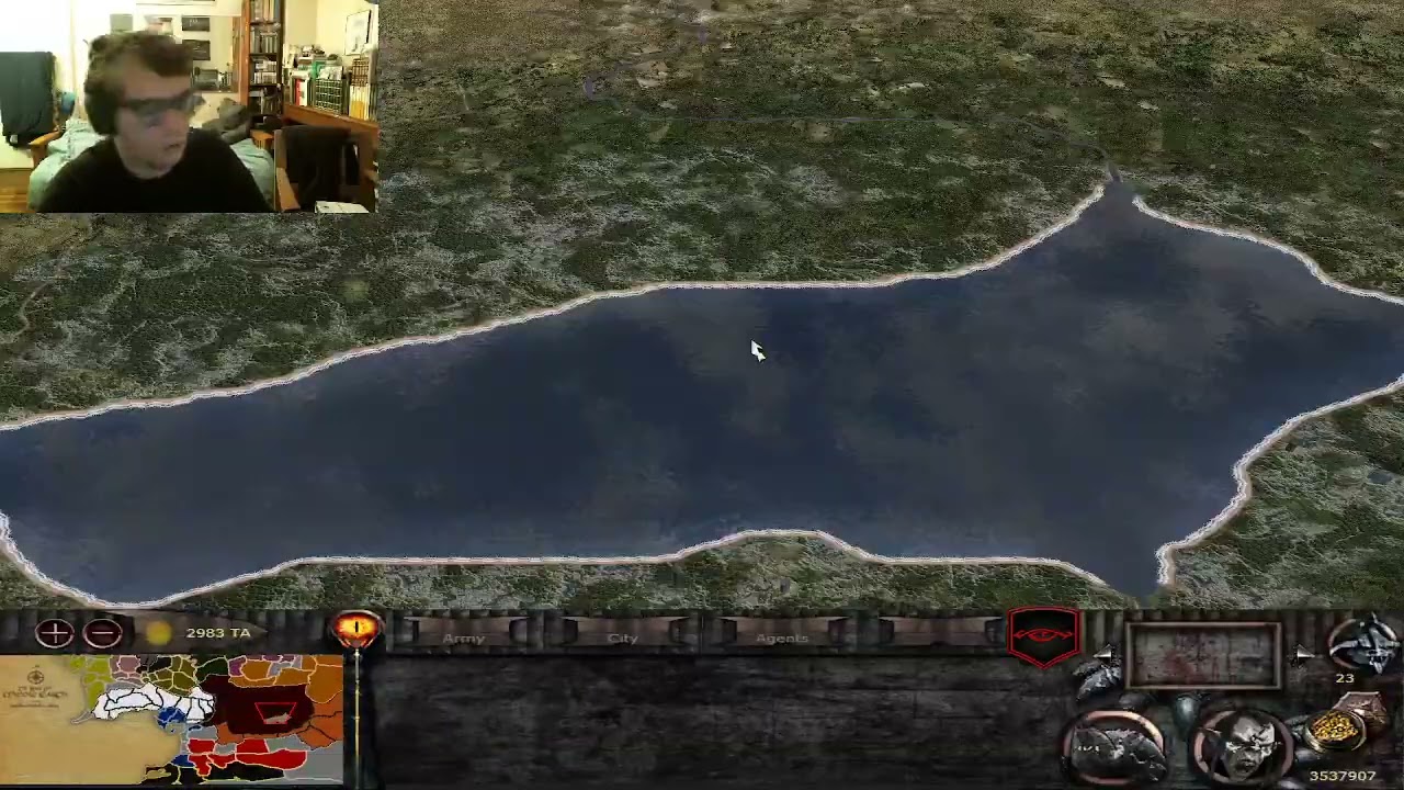 Playing DAC AGO (Third Age Total War Divide and Conquer with the AGO ...