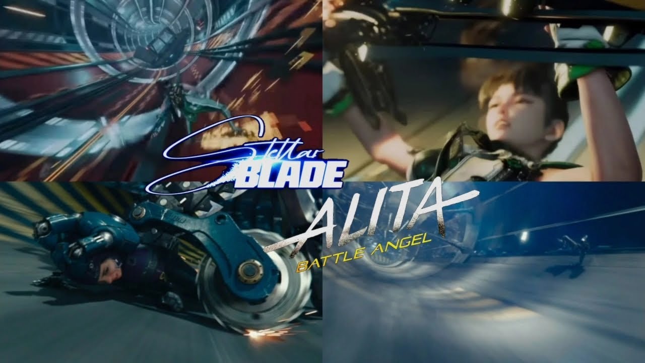 Stellar Blade v/s Alita: Battle Angel | Game comparison with the movie ...