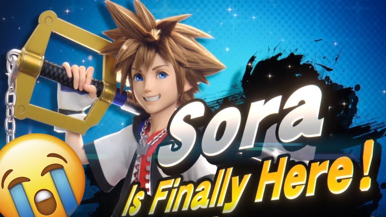 IM CRYING!!!!! SORA IN SMASH REACTION!!! - YouTube