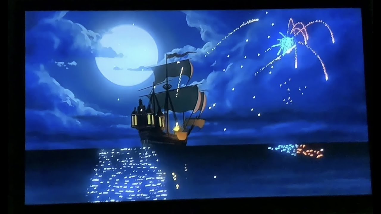 Fireworks and Jig (Score) The Little Mermaid - YouTube