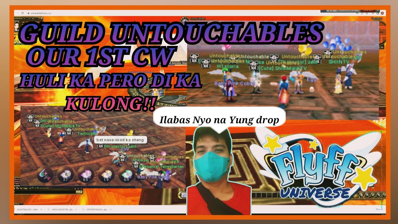 FLYFF UNIVERSE | CLOACKWORK | DUAL CHARACTER in 1PHONE STRATEGY - YouTube