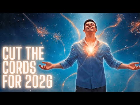Release Toxic Relationships in 2026 | Sleep Hypnosis to Cut Cords & Feel Lighter