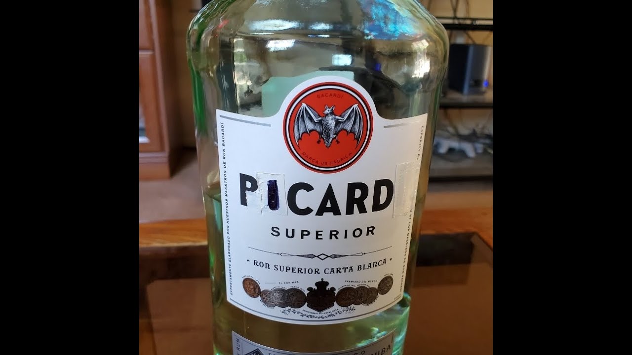 Picardi Rum.... Make it so - YouTube