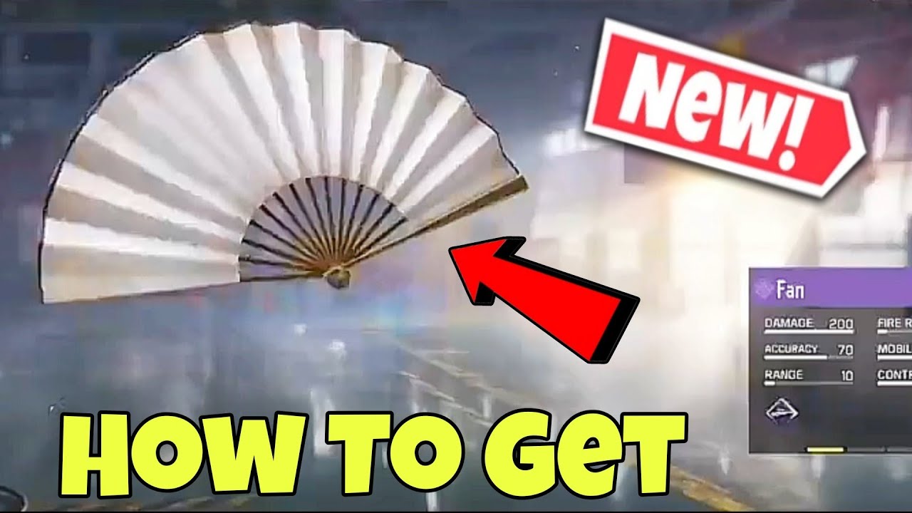 *NEW* Melee Weapon Fan in codm season 9 2023 - YouTube