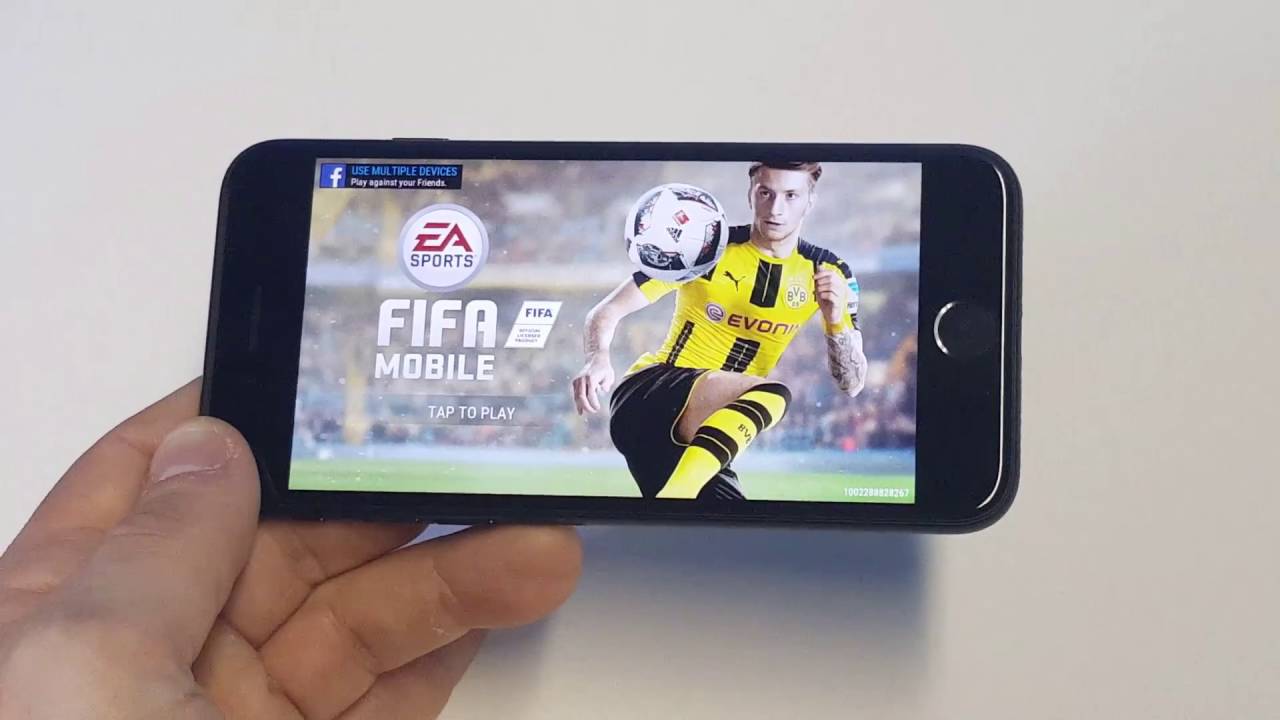 FIFA Mobile Iphone 7 Gameplay Part 1 - Fliptroniks.com - YouTube