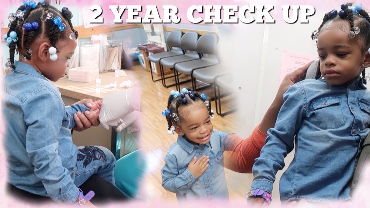 LOLA'S 2 YEAR CHECK UP - YouTube