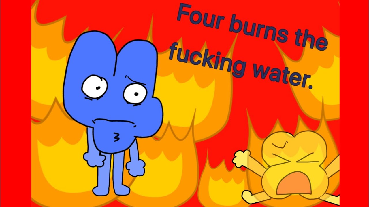 four burns the water (shitpost) - YouTube