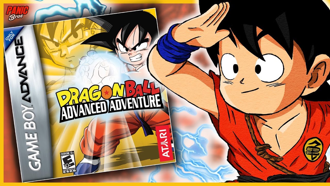 The Absolutely Perfect Dragon Ball GBA Game - YouTube