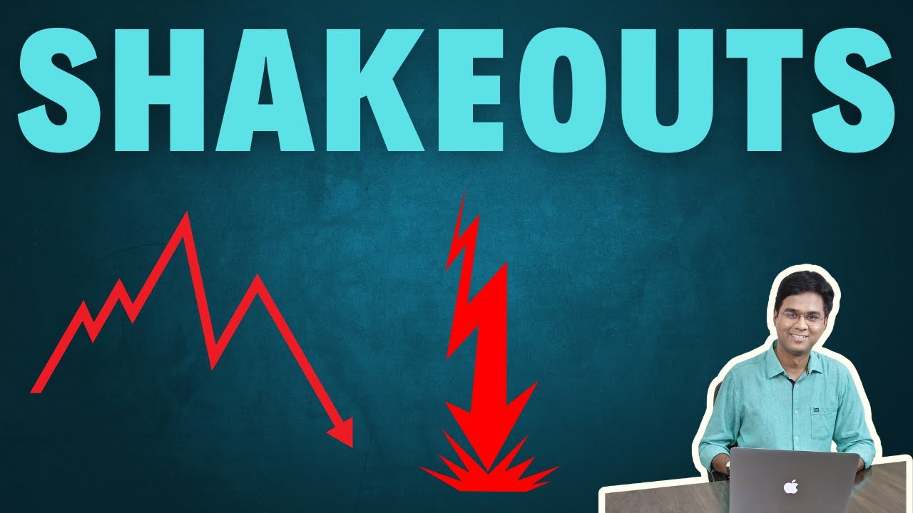 The Anatomy of a Shakeout Candle (A Bullish Sign in the Base) - YouTube