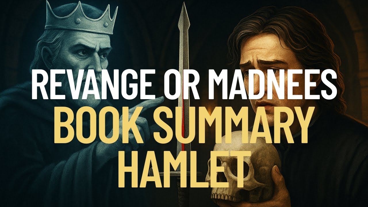 Book Summary Hamlet : Shakespeare’s Darkest Tragedy | Madness, Revenge ...