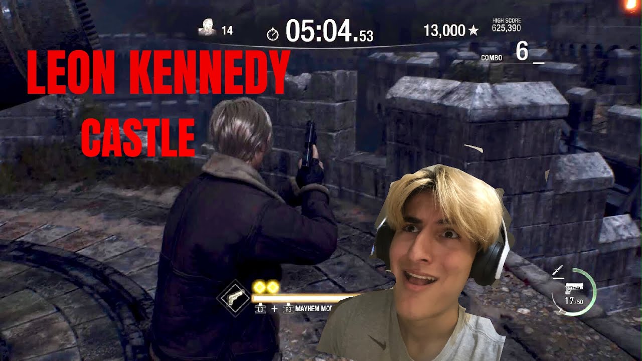 LEON DON'T MESS AROUND/Resident Evil 4 The Mercenaries - YouTube