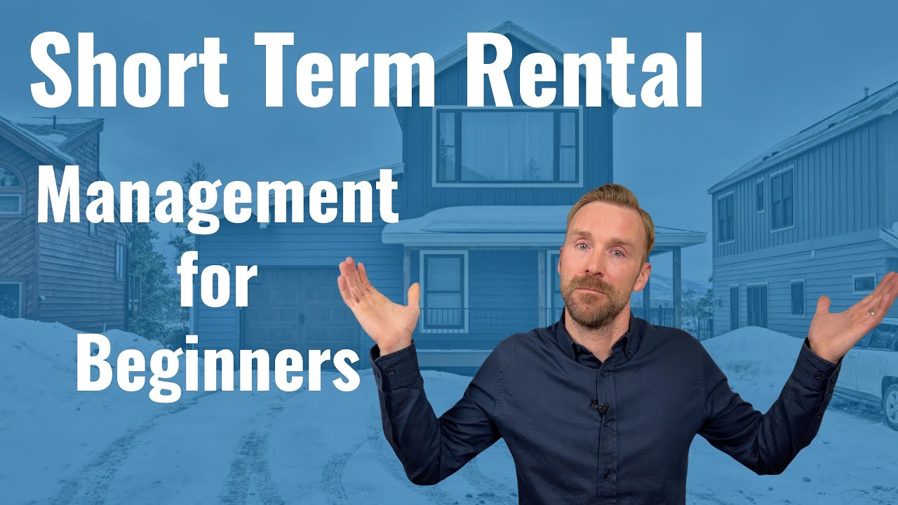 How To Self Manage A Short Term Rental (STR) #selfmanagement # ...